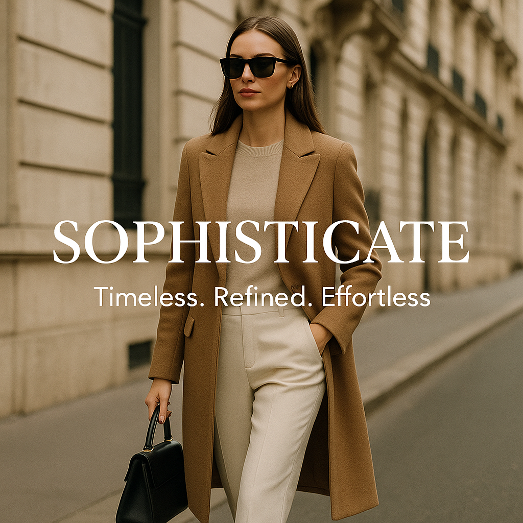 Sophisticate – V-Girl Style